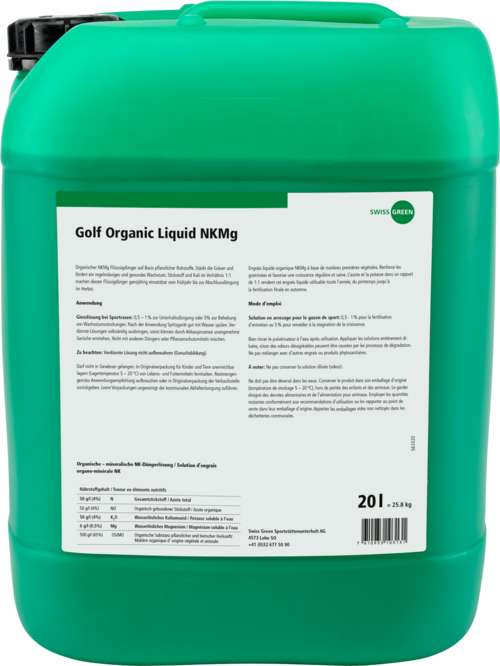 Organic Liquid NKMg | SWISS GREEN