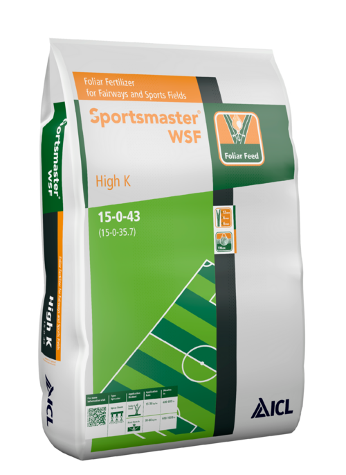 Sportsmaster WSF High K 15+0+43+0.13Fe | SWISS GREEN